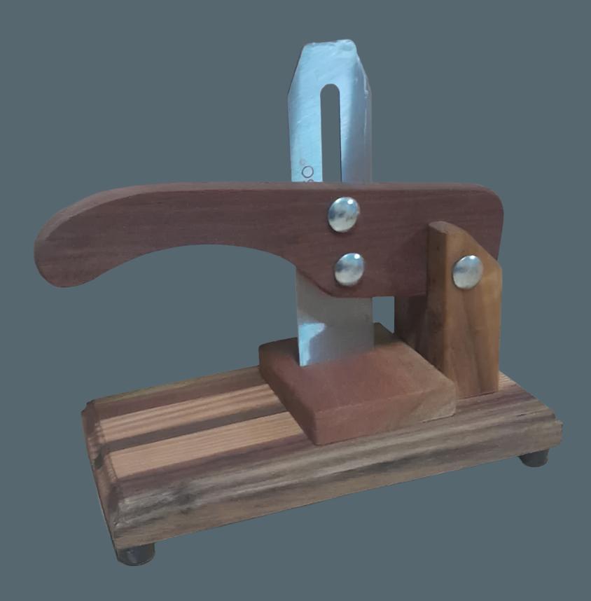 Biltong slicer or chopper 270x135mm – Buzz Wood Creations(Pty)ltd