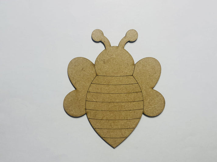 Laser Cut Bumble Bee Wooden Cutout 76mm – Buzz Wood Creations(Pty)ltd