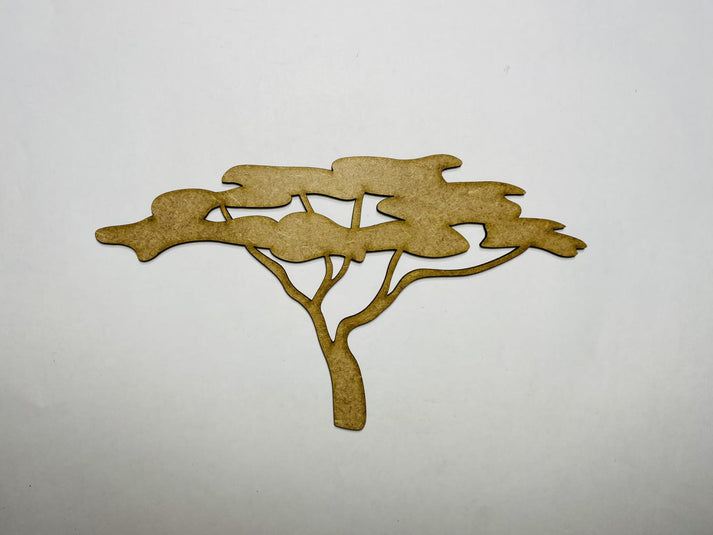 Laser Cut Wood African Tree Cutout 76mm – Buzz Wood Creations(Pty)ltd