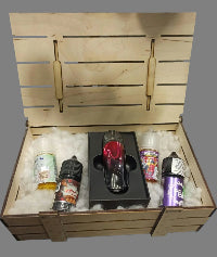 Laser Cut Army Crate Box Military Gift Box 238x140x77 – Buzz Wood ...