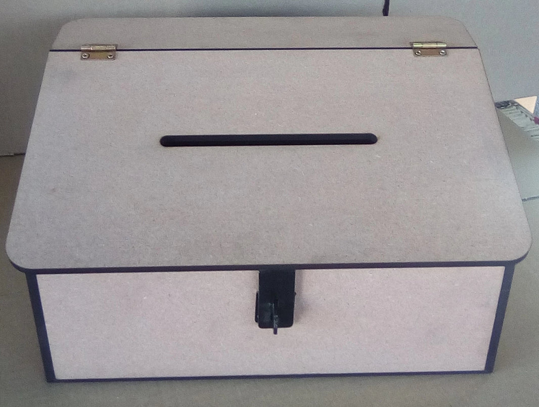 Ballot or suggestion boxes – Buzz Wood Creations(Pty)ltd